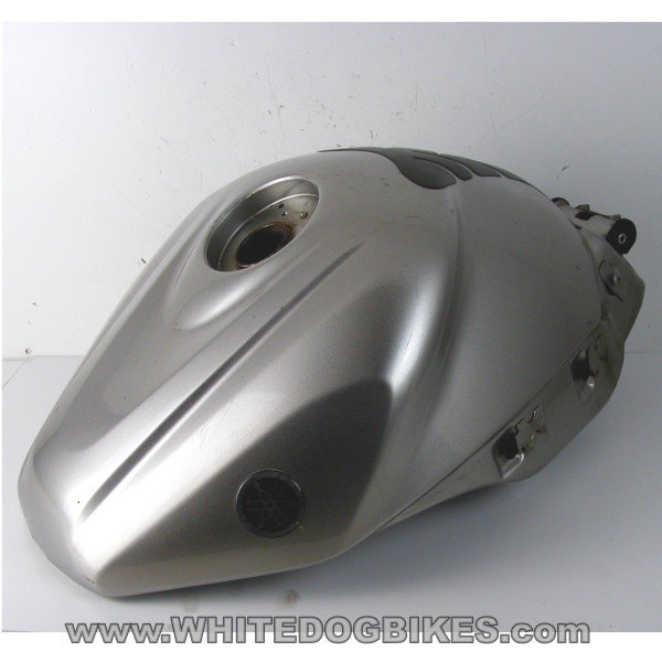 2002 Yamaha YZF R1 5PW Petrol Tank Silver
