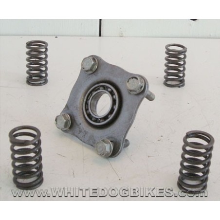 1993 Honda NSR125 Alcast Center Clutch Plate and Springs
