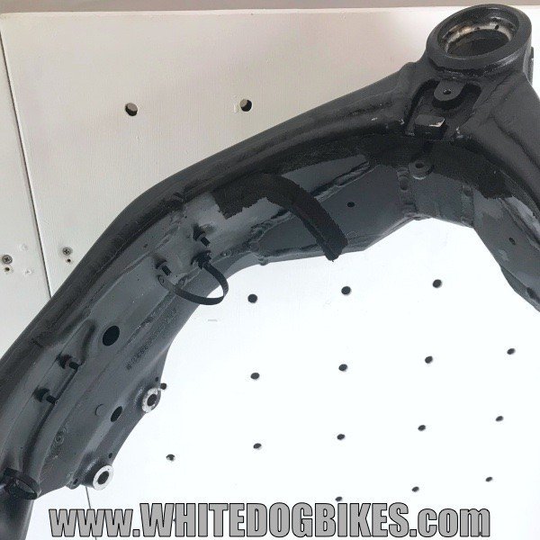 2002 Yamaha R1 Frame with V5 - YZF-R1 Chassis - 5PW