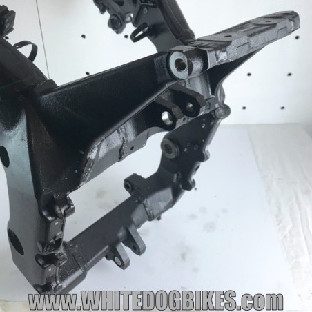 2002 Yamaha R1 Frame with V5 - YZF-R1 Chassis - 5PW