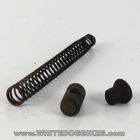 Green Power GP500 Rear Brake Adjuster Nut and Spring