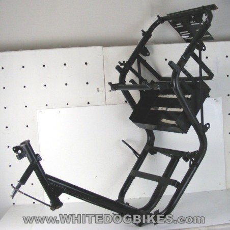 Green Power GP500 Frame and V5 (logbook - registered as a disabled vehicle)