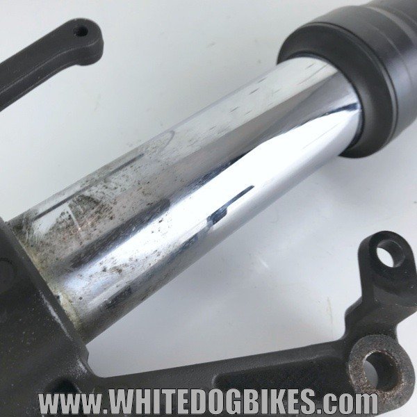 2002 Yamaha R1 Right Fork - YZF-R1 Front Suspension - 5PW