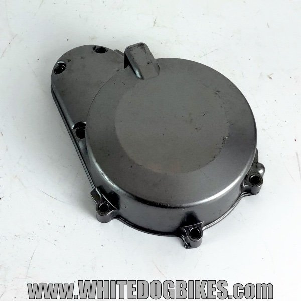 Motorcycle Engine Cover - Gunmetal