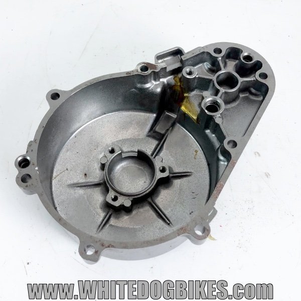 Motorcycle Engine Cover - Gunmetal