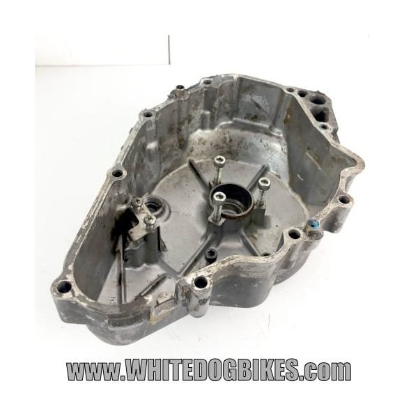 2004 Kawasaki ER5 Left Engine Casing - 04 ER-5 Generator Cover