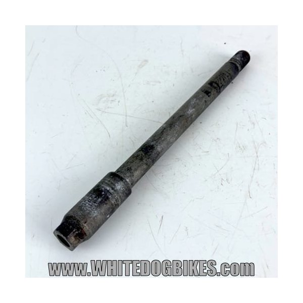 Motorcycle Front Spindle - 25cm Length - 1.7cm Diameter - 17mm Bolt