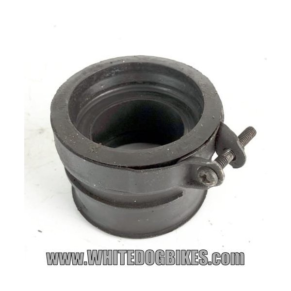 2004 Kawasaki ER5 Carb to Engine Rubber - 04 ER-5 Carburetor - ER500