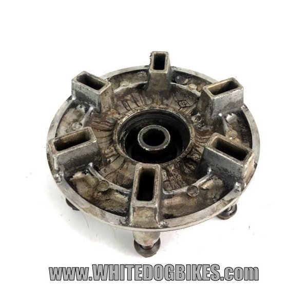 2004 Kawasaki ER5 Rear Sprocket Carrier -04 ER-5 Back Wheel Hub -ER500