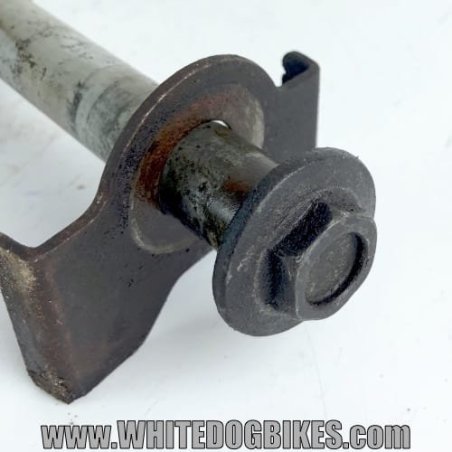 2004 Kawasaki ER5 Rear Wheel Spindle - 04 ER-5 Back Spindles - ER500