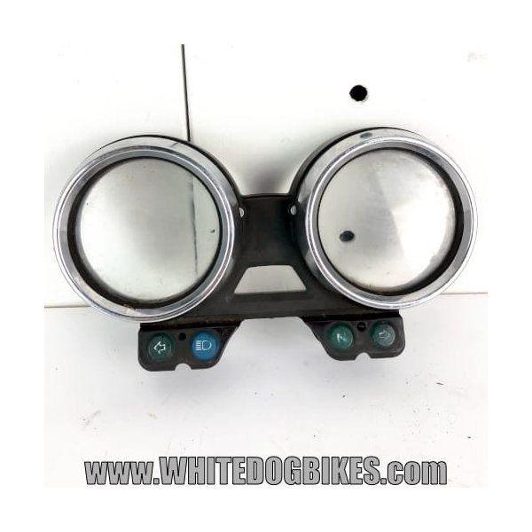 2004 Kawasaki ER5 Clock Case- 04 ER-5 Speedo Front Cover...