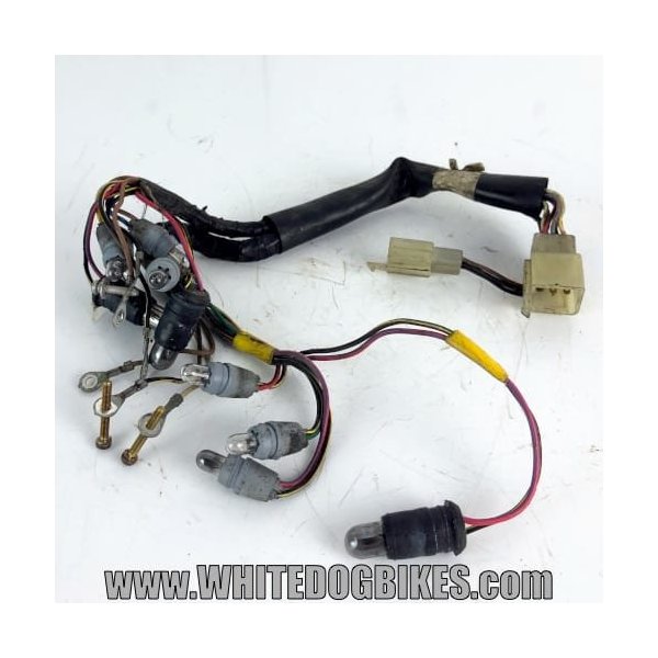 2004 Kawasaki ER5 Clock Wire Loom- 04 ER-5 Clock Wiring Harness -ER500