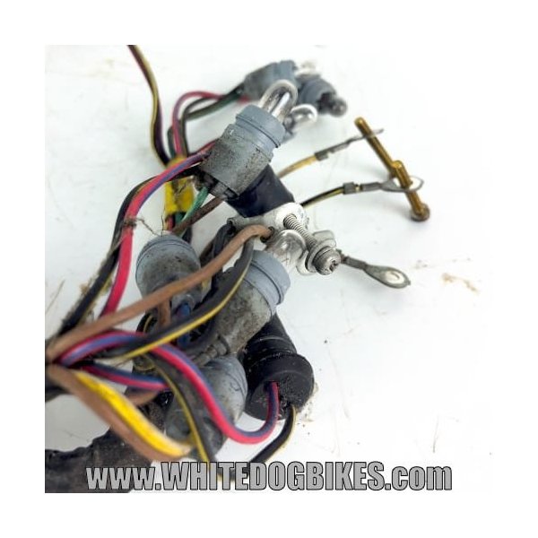 2004 Kawasaki ER5 Clock Wire Loom- 04 ER-5 Clock Wiring Harness -ER500