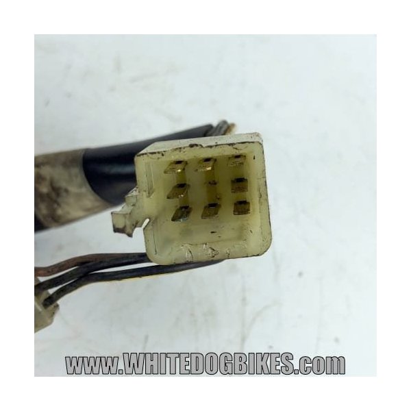 2004 Kawasaki ER5 Clock Wire Loom- 04 ER-5 Clock Wiring Harness -ER500