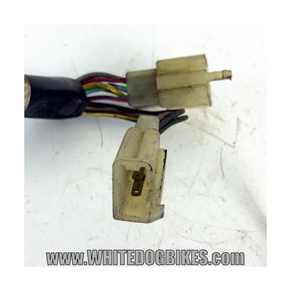 2004 Kawasaki ER5 Clock Wire Loom- 04 ER-5 Clock Wiring Harness -ER500