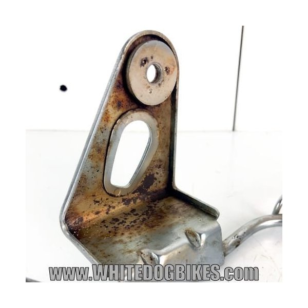 2004 Kawasaki ER5 Headlight Bracket -ER-5 Head Light Frame -ER500