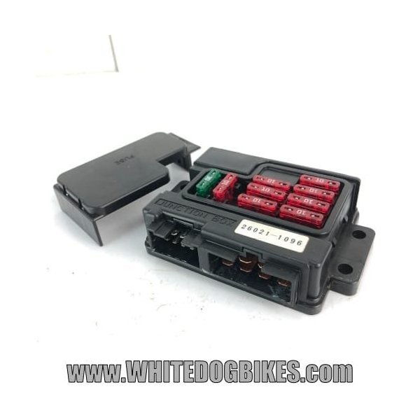 2004 Kawasaki ZRX1200 R Fusebox -ZRX 1200 Fuse Box -ZR1200