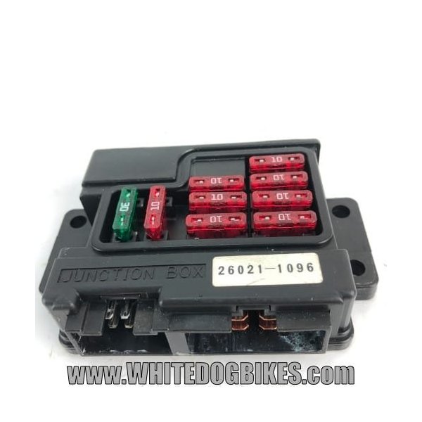 2004 Kawasaki ZRX1200 R Fusebox -ZRX 1200 Fuse Box -ZR1200