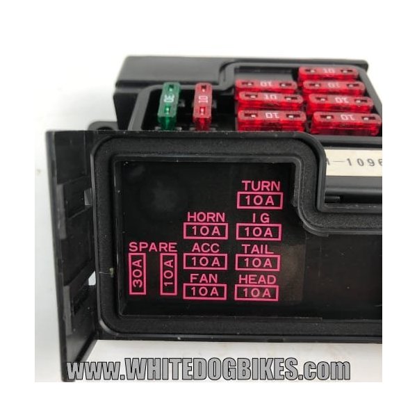 2004 Kawasaki ZRX1200 R Fusebox -ZRX 1200 Fuse Box -ZR1200