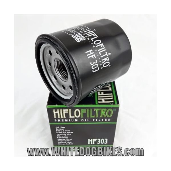 Hiflo HF303 Oil FIlter - Hiflo Motorcycle Oil Filter