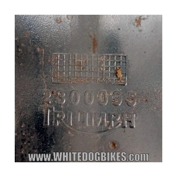 1995 Triumph Trophy 3 Front Mudguard - Trophy 900 Green Fender