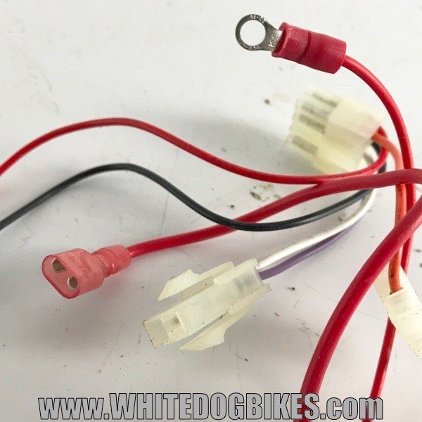 2006 TGA Superlight RWD Horn Tiller Wiring Loom